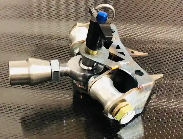 Dual Chute Chassis Mount New with Push Bar Option | Tech Nova Sprint