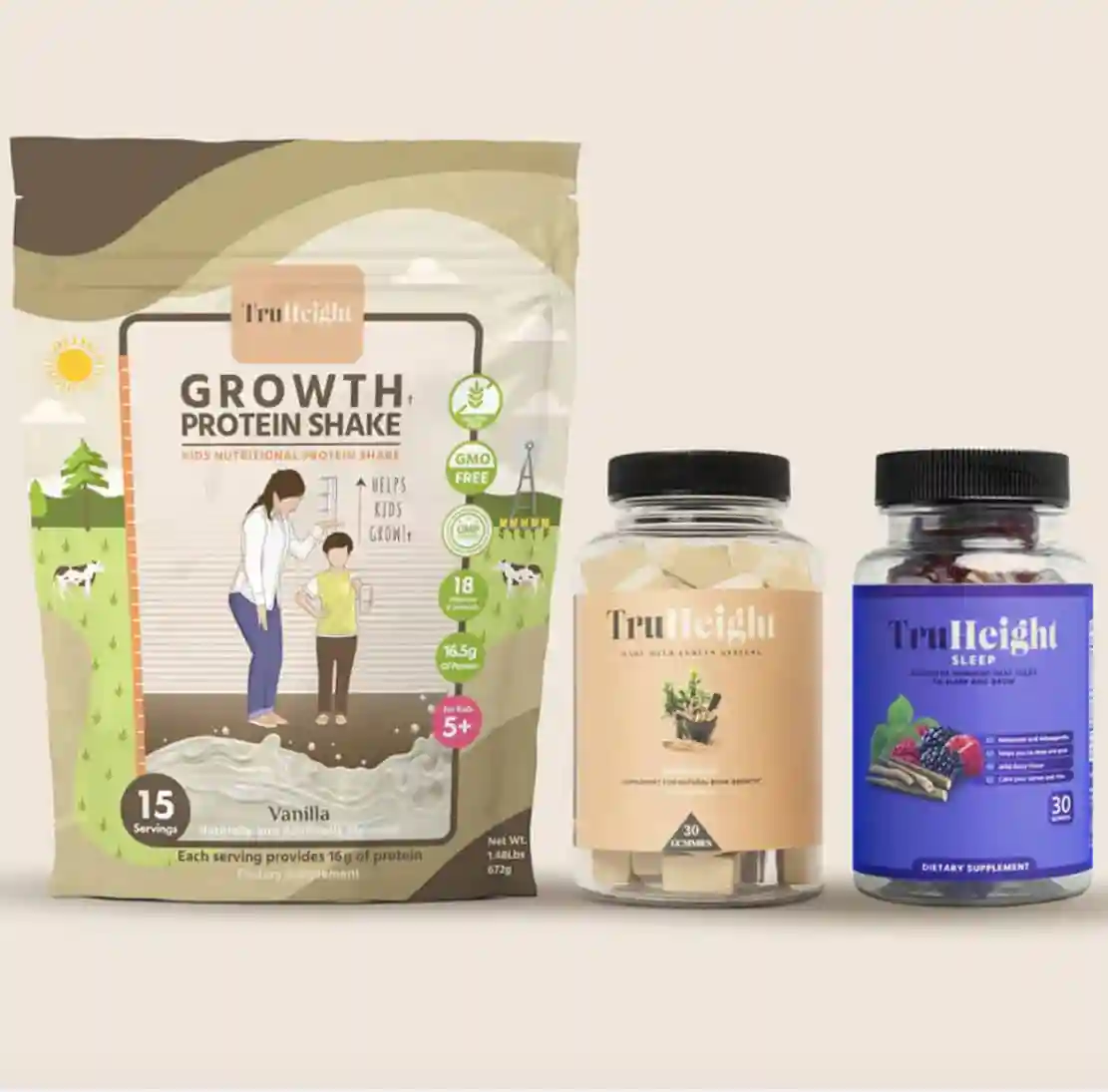 Truheight capsules - natural height growth supplement for kids | Tech ...