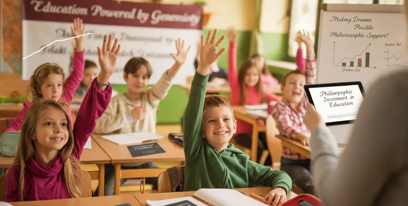 Philanthropy's Influence on Education: A Closer Look at Grants and ...