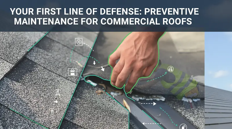 Your First Line of Defense: Preventive Maintenance for Commercial Roofs ...