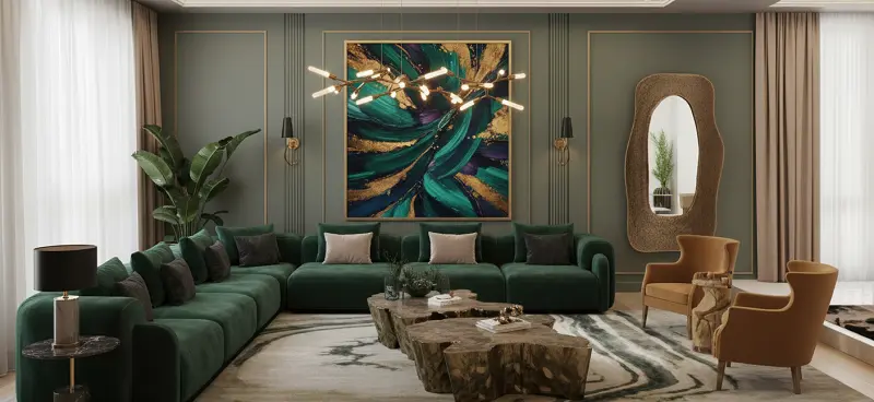 Luxury Interiors: How Statement Furniture Transforms a Room | Tech Nova ...