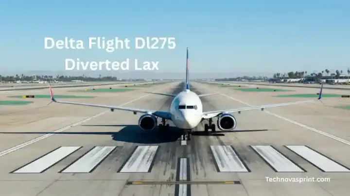 Delta Flight DL275 Diverted LAX | Tech Nova Sprint