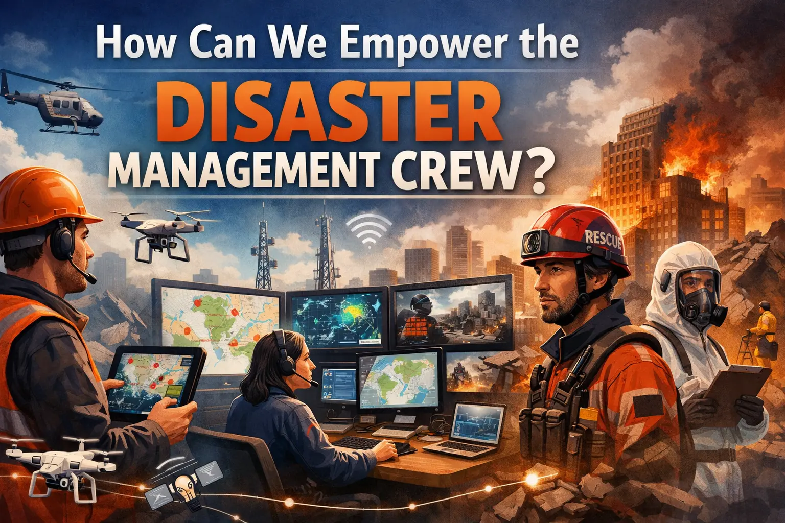 How Can We Empower the Disaster Management Crew | Tech Nova Sprint