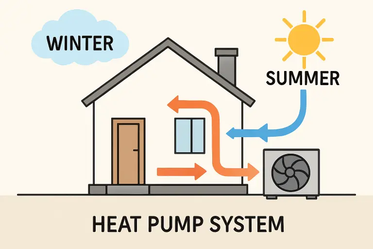 How Heat Pumps Are Transforming Home Heating and Cooling | Tech Nova Sprint